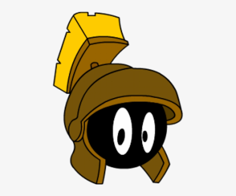 Share This Image - Marvin The Martian Face PNG Image | Transparent PNG ...