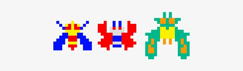 Galaga Arrangement Sprites