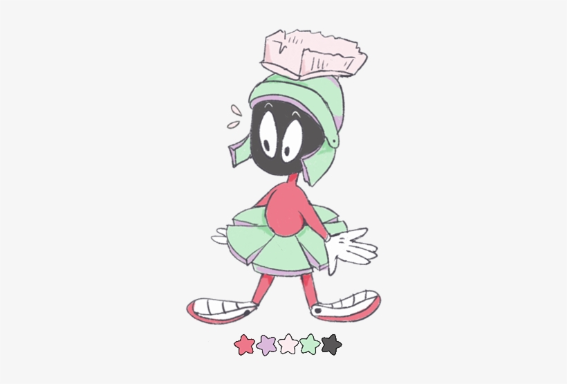Download Marvin The Martian In 25 ” - Cartoon | Transparent PNG ...