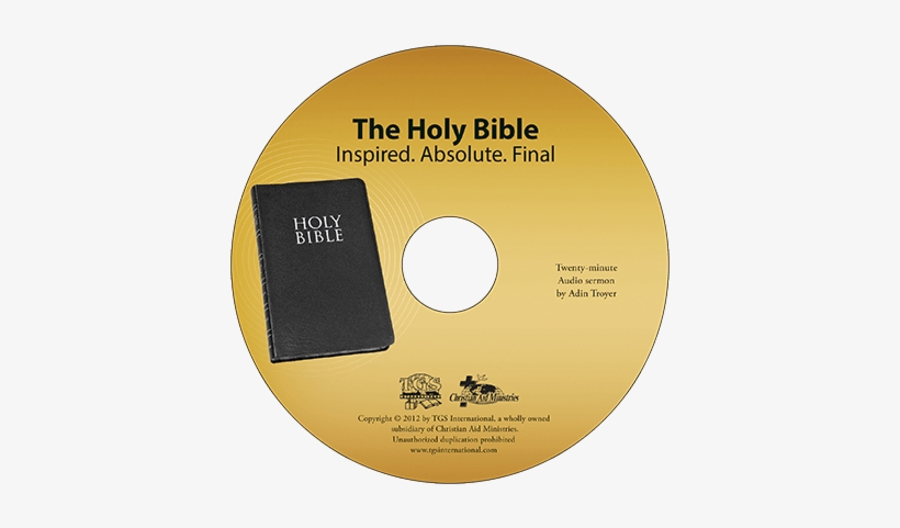 Download The Holy Bible Sermon Cd - Compact Disc | Transparent PNG ...