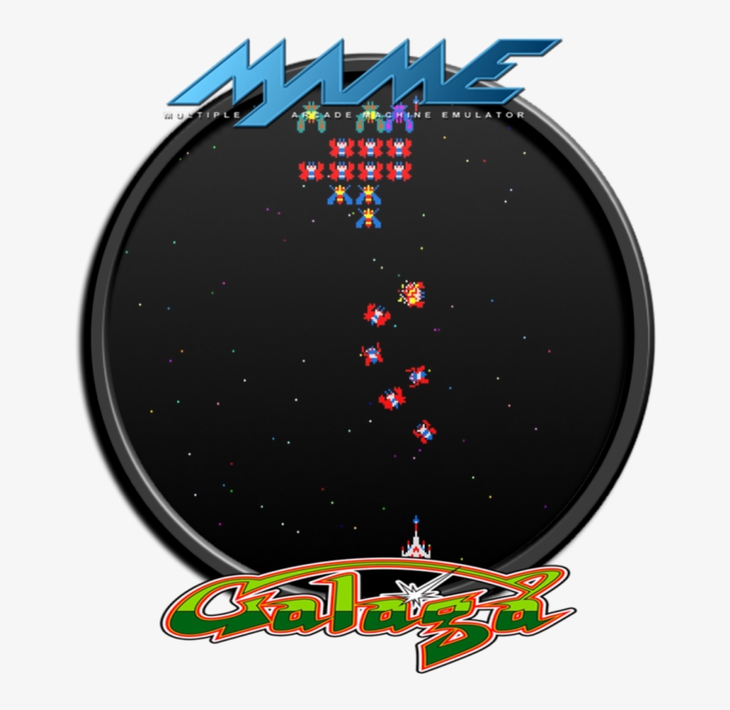 Galaga - Circle PNG Image | Transparent PNG Free Download on SeekPNG