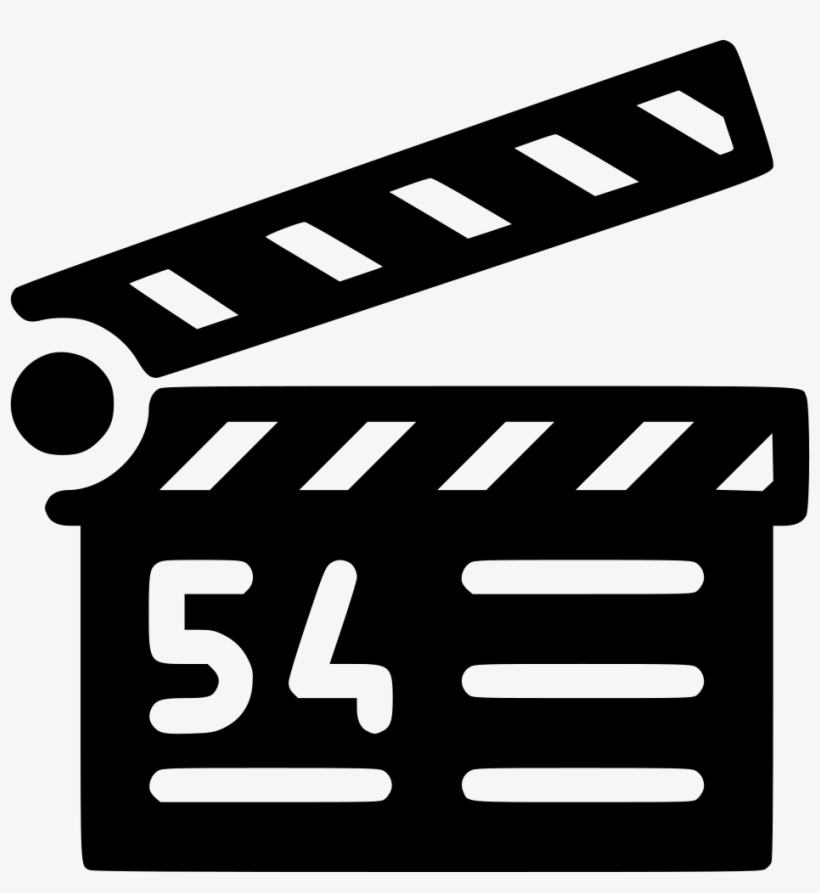 Film Clapper - - Film PNG Image | Transparent PNG Free Download on SeekPNG
