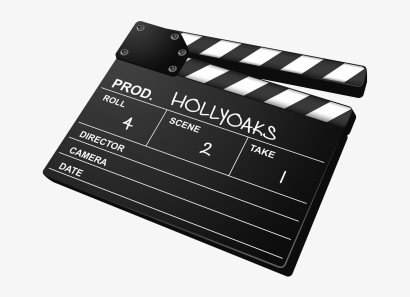 “oh My God This Is Real, Isn't It” - Film Clapper PNG Image ...