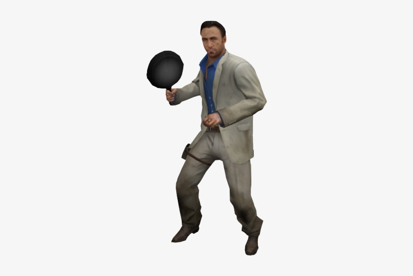 Download Render-nick - Left 4 Dead 2 Render | Transparent PNG Download ...