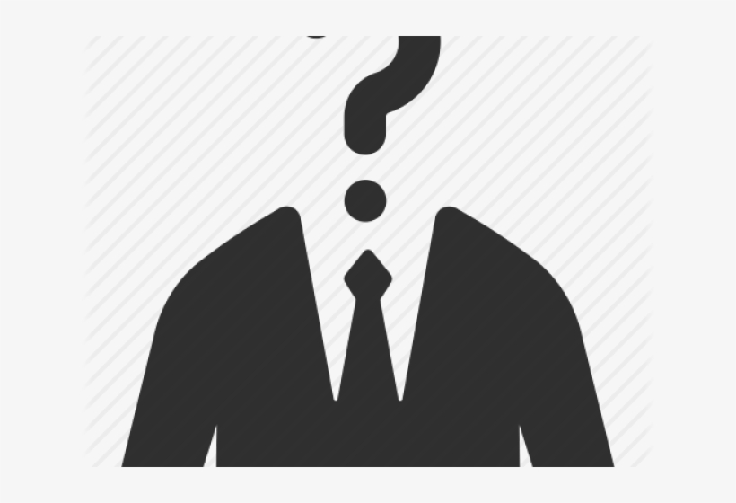 Download Person Icons Question Mark - Illustration | Transparent PNG ...