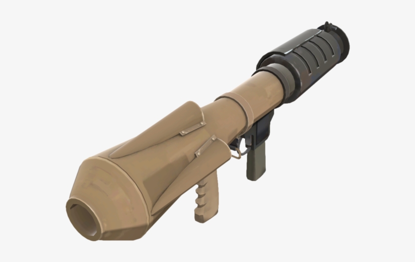 Tf2 Rocket Launcher - Tf2 Soldier Rocket Launchers PNG Image ...