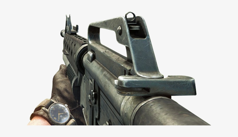 Clipart Transparent Image M Bo Png Call Of Duty - Black Ops M16 Grenade ...