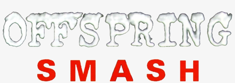 File - Offspring-smash - Offspring Smash Font PNG Image | Transparent ...