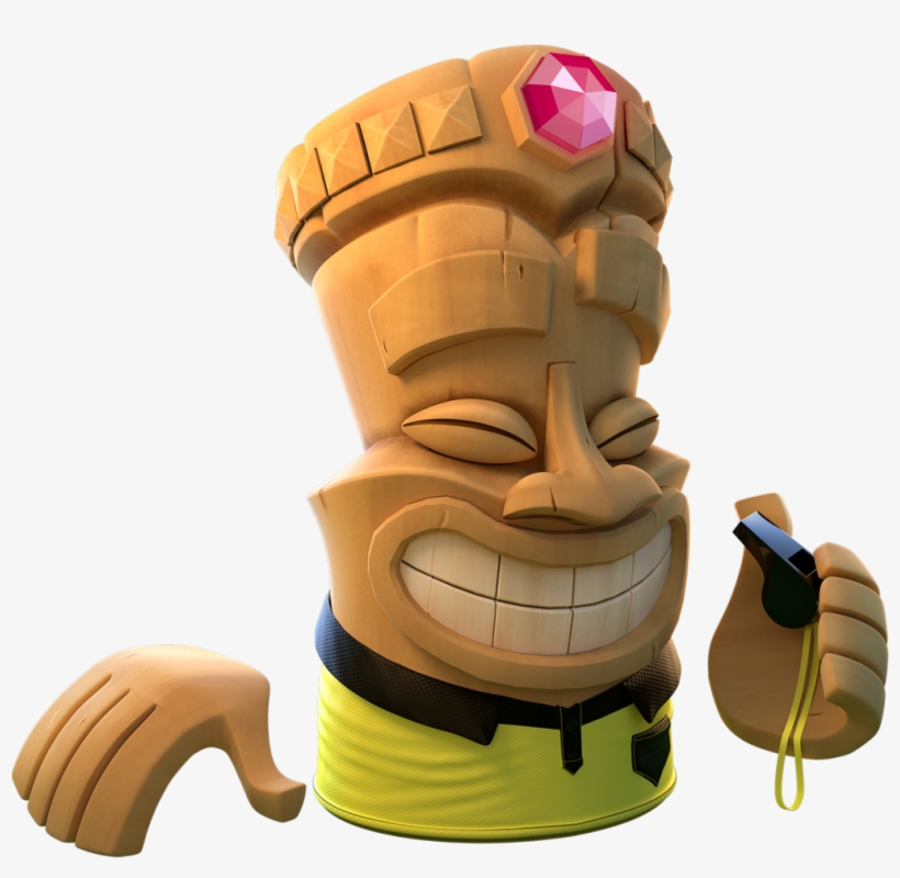 01 Character Aloha Smile Goalsmashpromo Thumbnail - Aloha Smile PNG ...