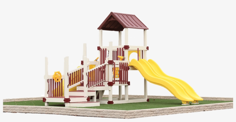 View The Full Image Rocket Launcher Commercial Vinyl - Playground Slide ...