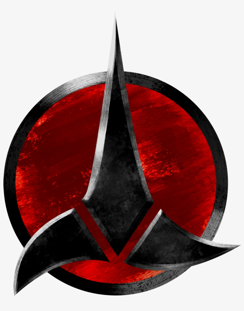 Klingon Symbol - Klingon PNG Image | Transparent PNG Free Download on ...