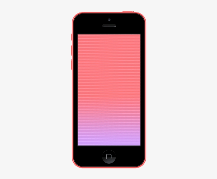 Iphone 5c Vector Mockup - Apple Iphone Vector Png PNG Image ...