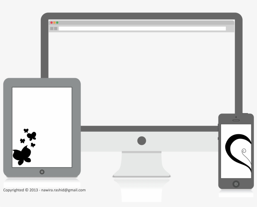 Display Vectors - Mac And Iphone Vector PNG Image | Transparent PNG ...