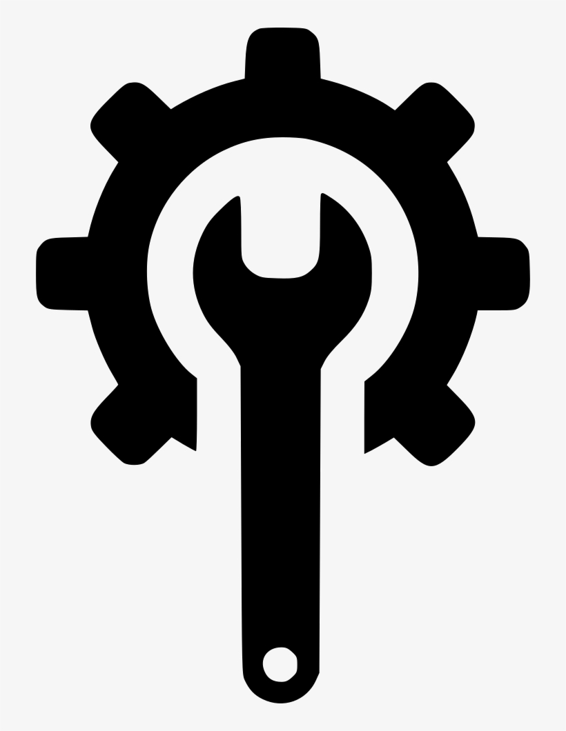 Download Wrench Repair Gear Configure - Wrench And Gear Icon ...