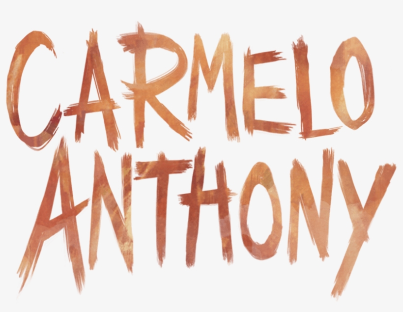 Bernard King Carmelo Anthony - Calligraphy PNG Image | Transparent PNG ...