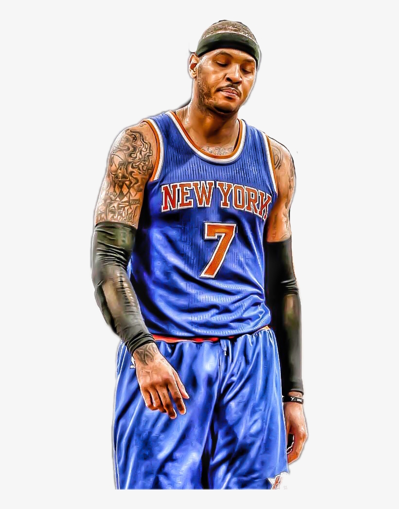 Carmelo Anthony Drawing