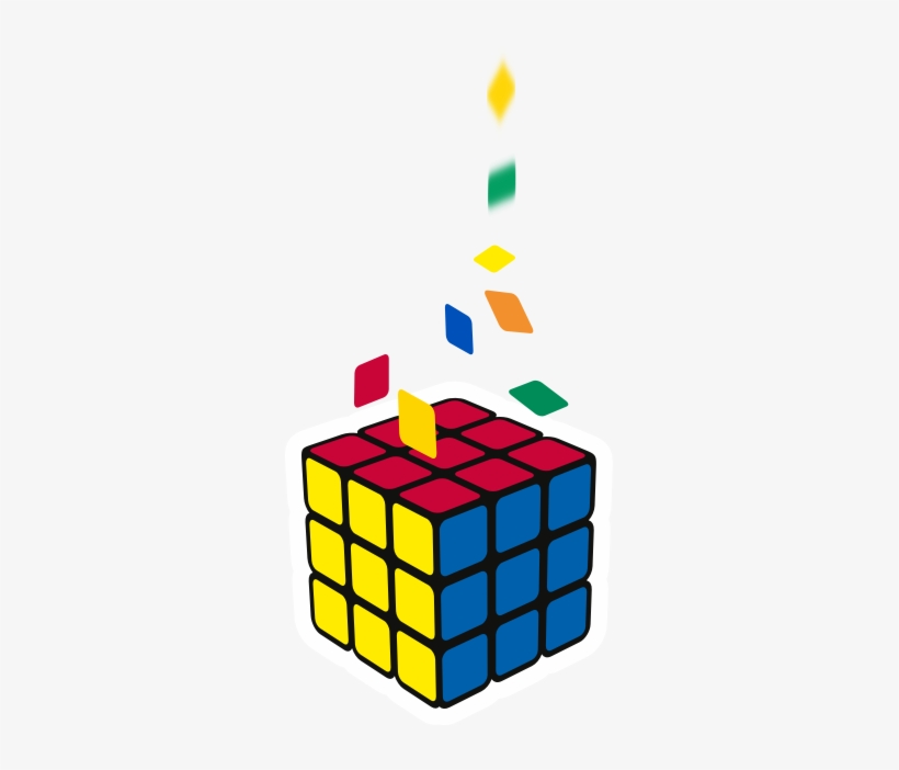Download Rubik's Cube - Cube Rubik | Transparent PNG Download | SeekPNG