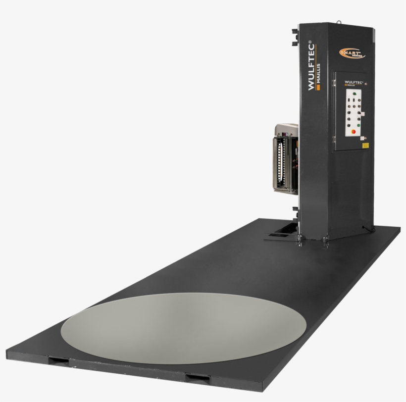 Semi Automatic Turntable Stretch Wrapper - Stretch Wrap PNG Image ...
