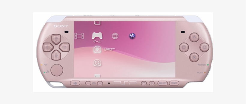 Sony Psp Core System Pink - Psp 3000 Pink PNG Image | Transparent PNG ...