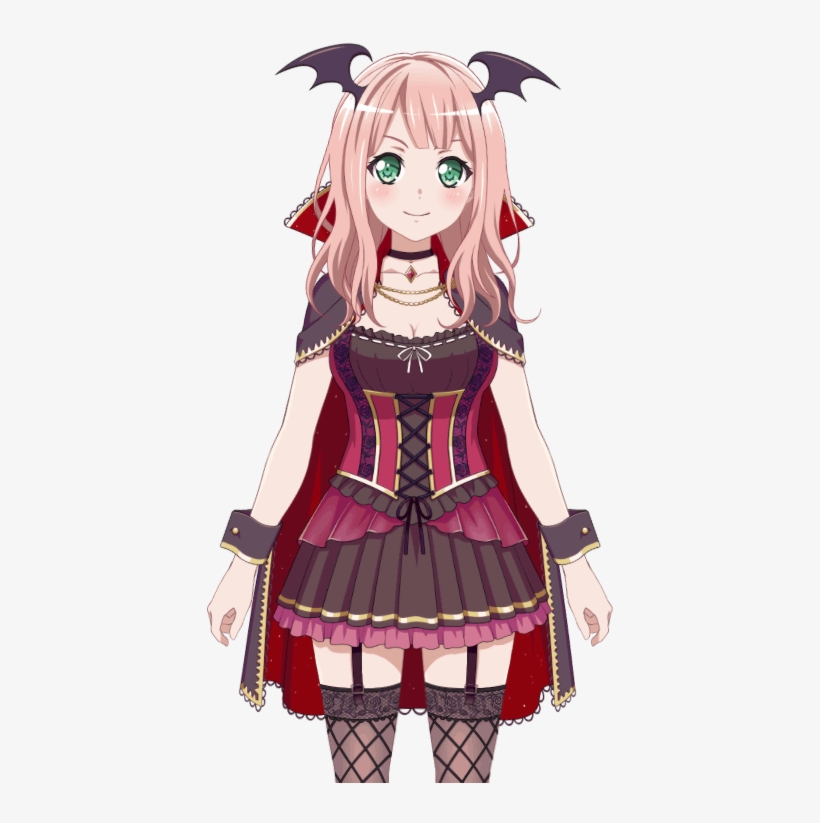 Sexy Vampire Live2d Model - Vampire Bang Dream PNG Image | Transparent ...