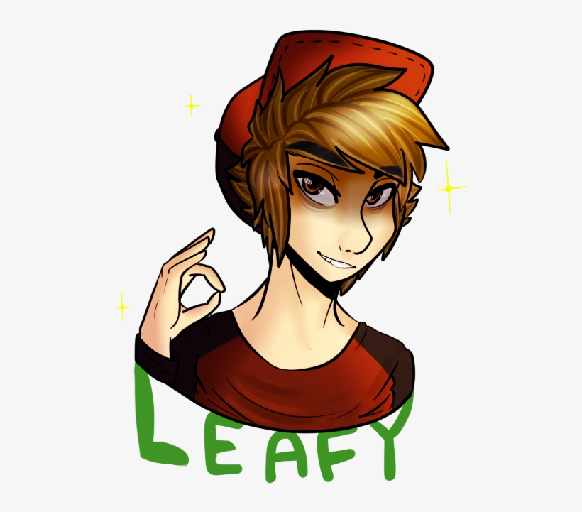 Leafyisbeefy Explore On Deviantart - Leafy Fanart PNG Image ...