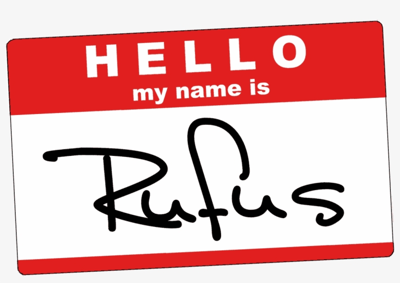 43 15k Hello My Name Is - Hello My Name Is Sticker PNG Image ...