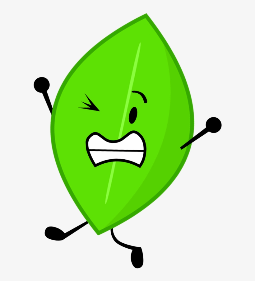 Download Image Leafy Pose Png Object Shows Community - Leafy Bfdi Png ...