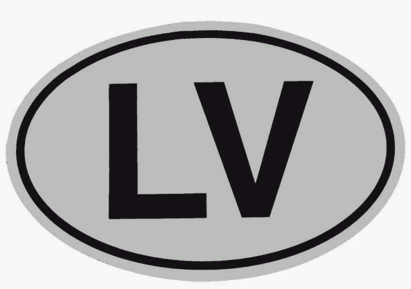 Lv International Vehicle Registration Oval - Emblem PNG Image ...