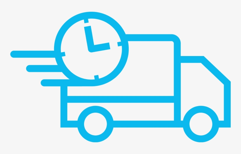 Download Efficient Delivery - Lead Time Clip Art | Transparent PNG ...