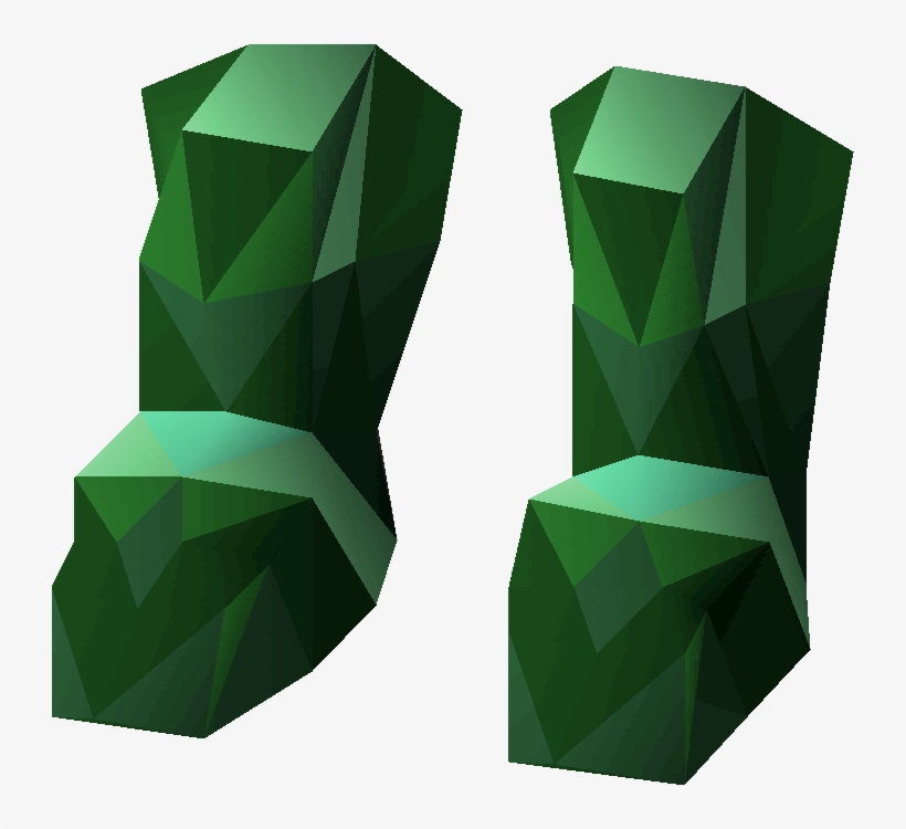 Blue Guthix Boots PNG Image | Transparent PNG Free Download on SeekPNG