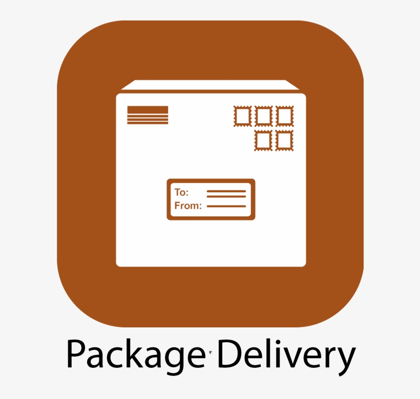 Download Package Delivery - Delivery | Transparent PNG Download | SeekPNG