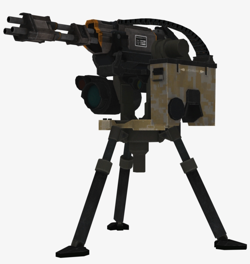 Sentry Gun Monsoon Model Boii - Sentry Gun PNG Image | Transparent PNG ...