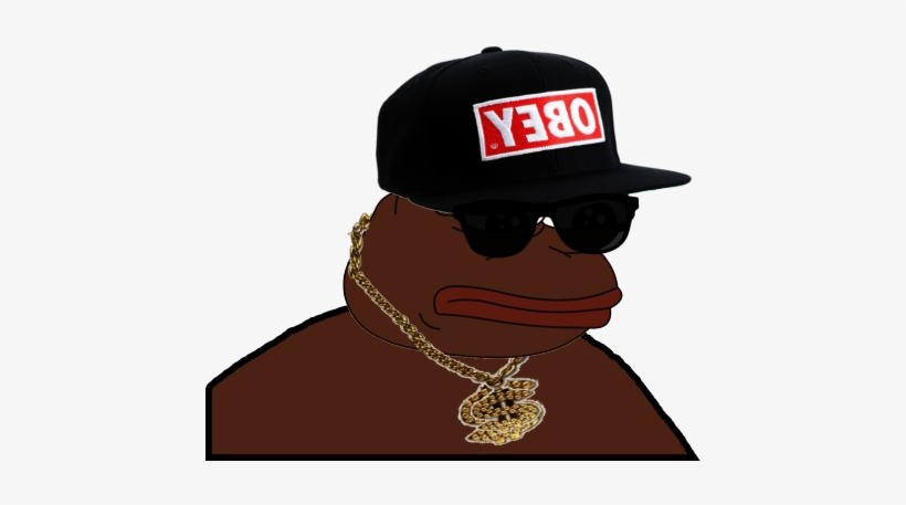 Gangster Frog - Pepe The Frog Gangster PNG Image | Transparent PNG Free ...