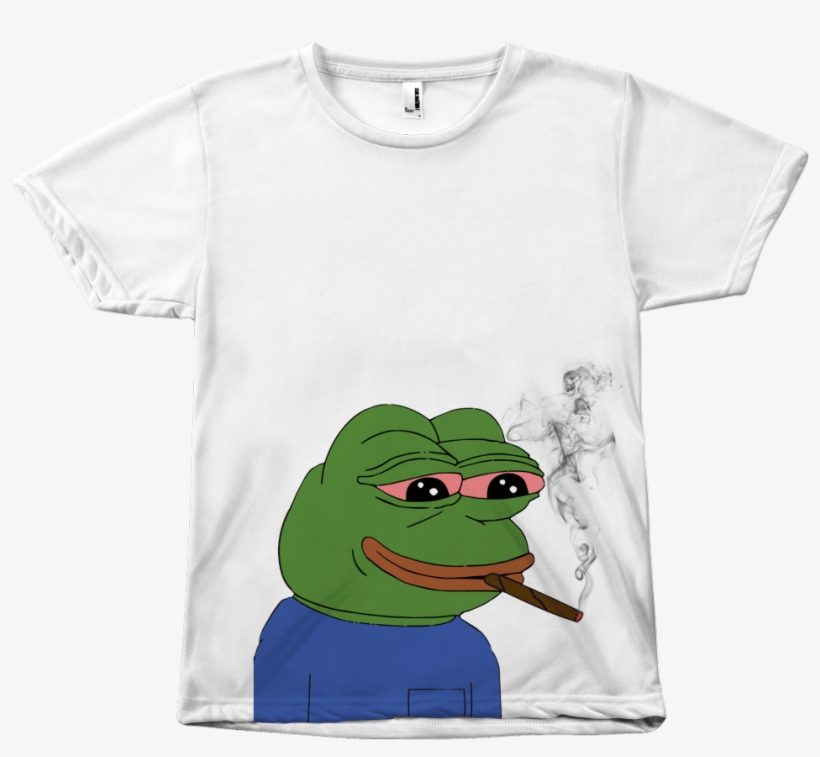 Smoking Pepe The Frog - Stoned Pepe PNG Image | Transparent PNG Free ...