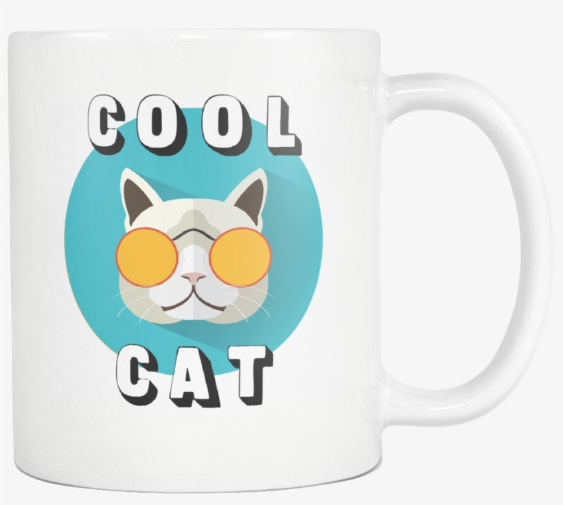 Cool Cat Mug - Mug PNG Image | Transparent PNG Free Download on SeekPNG