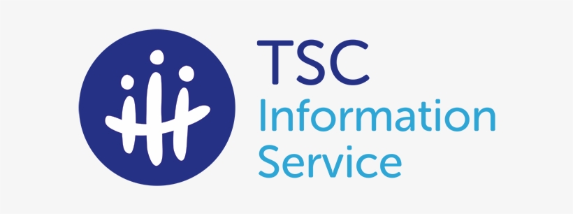 Tsc Information Service Logo White Background Web - Internet ...