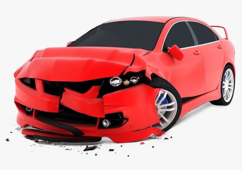 Download Motor Vehicle Accidents - Crashed Car Transparent Background ...