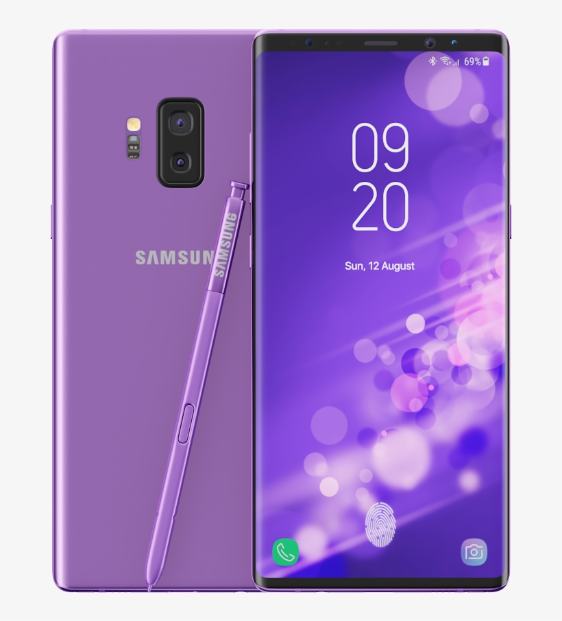 Download 3f - Samsung Galaxy Note 9 Colors | Transparent PNG Download ...