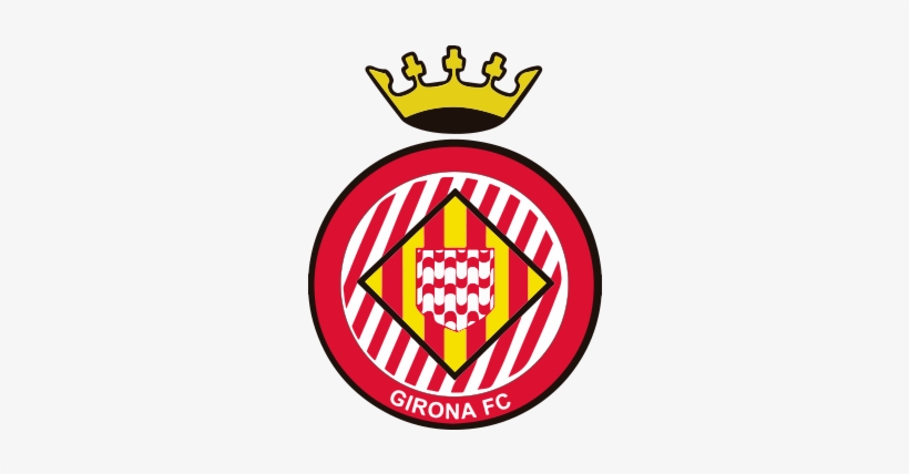 Download Girona - Girona Fc Logo | Transparent PNG Download | SeekPNG