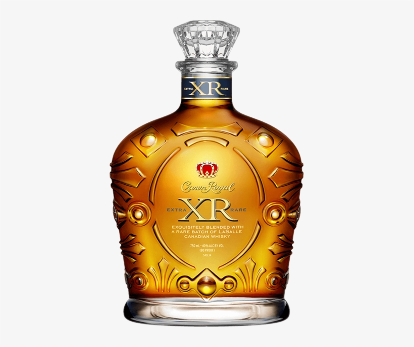 Crown Royal Xr Extra Rare 750ml W/gift Box - Crown Royal Xr PNG Image ...