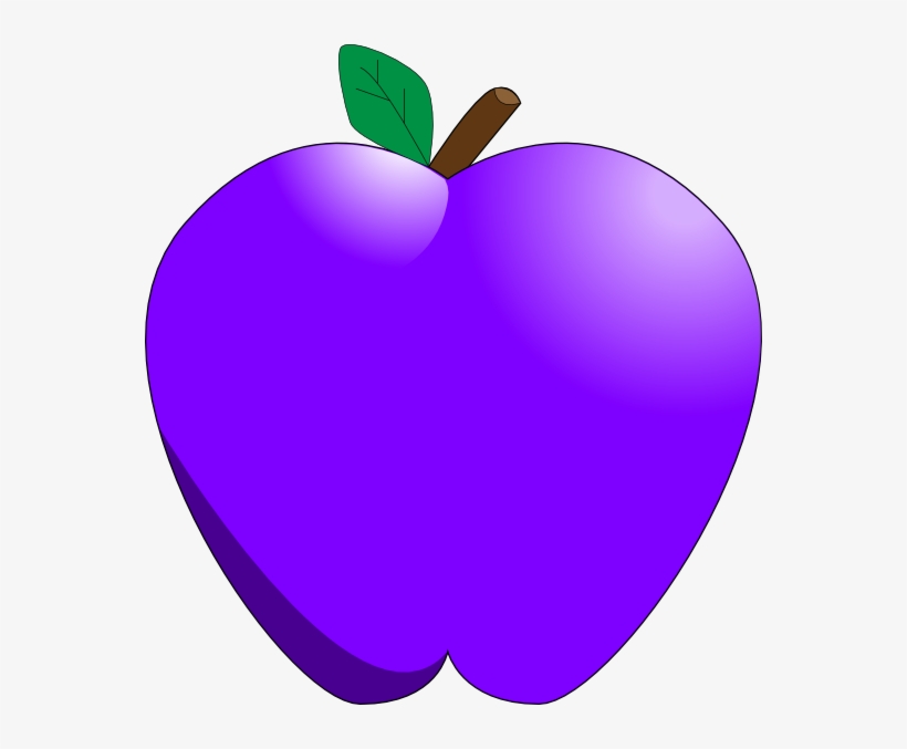 Purple Apple Clipart PNG Image | Transparent PNG Free Download on SeekPNG