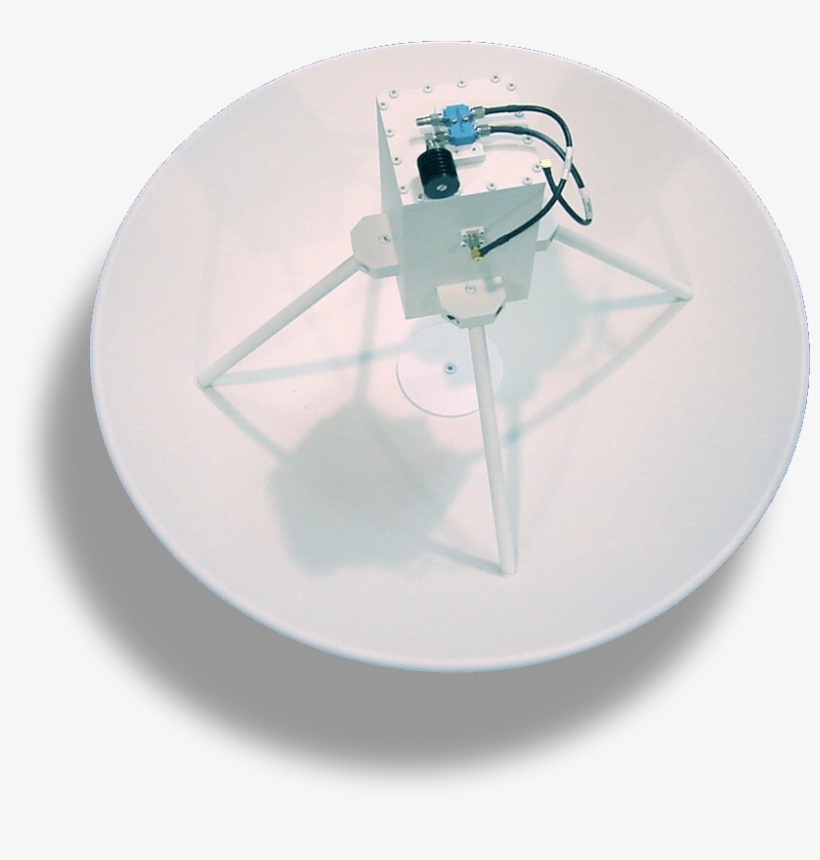 A Vari-pol Box Feed Allows The Antenna To Be Used In - Circle PNG Image ...