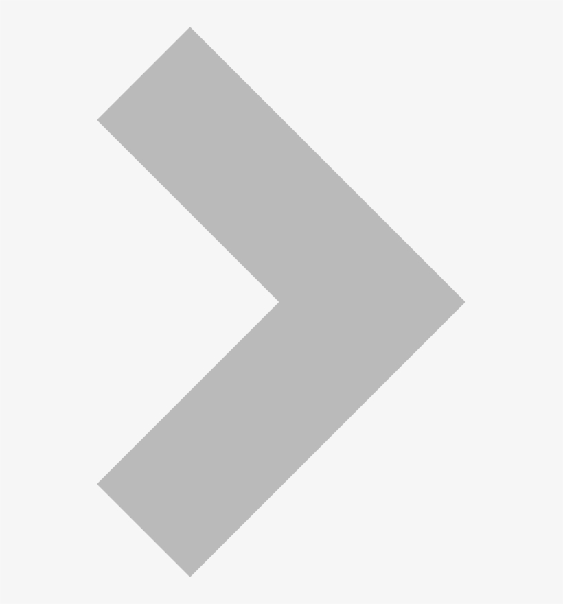 Get Notified Of Exclusive Freebies - Grey Right Arrow Png PNG Image ...