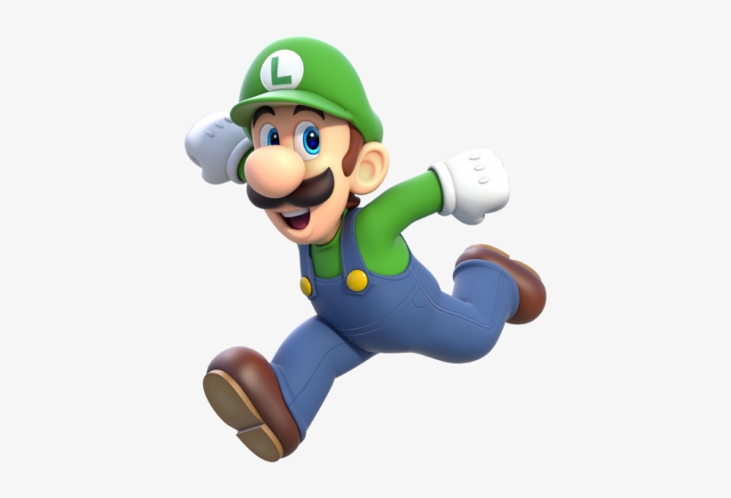 Luigi, Mario's Brother, Is A Playable Character In - Luigi Mario 3d ...