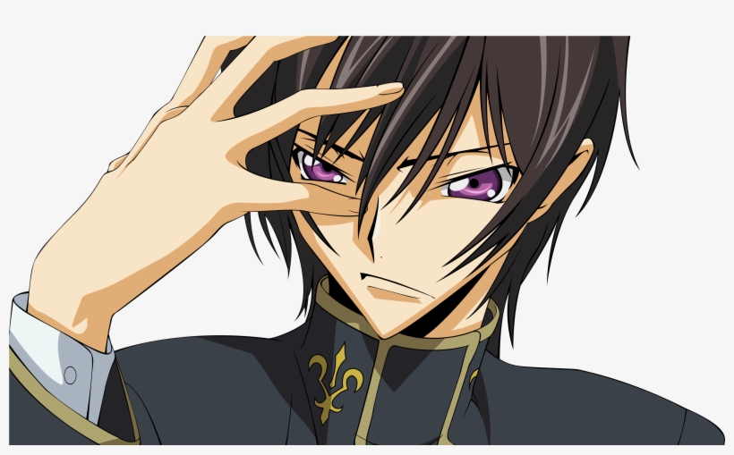 Download Png - Lelouch Transparent Bg PNG Image | Transparent PNG Free ...