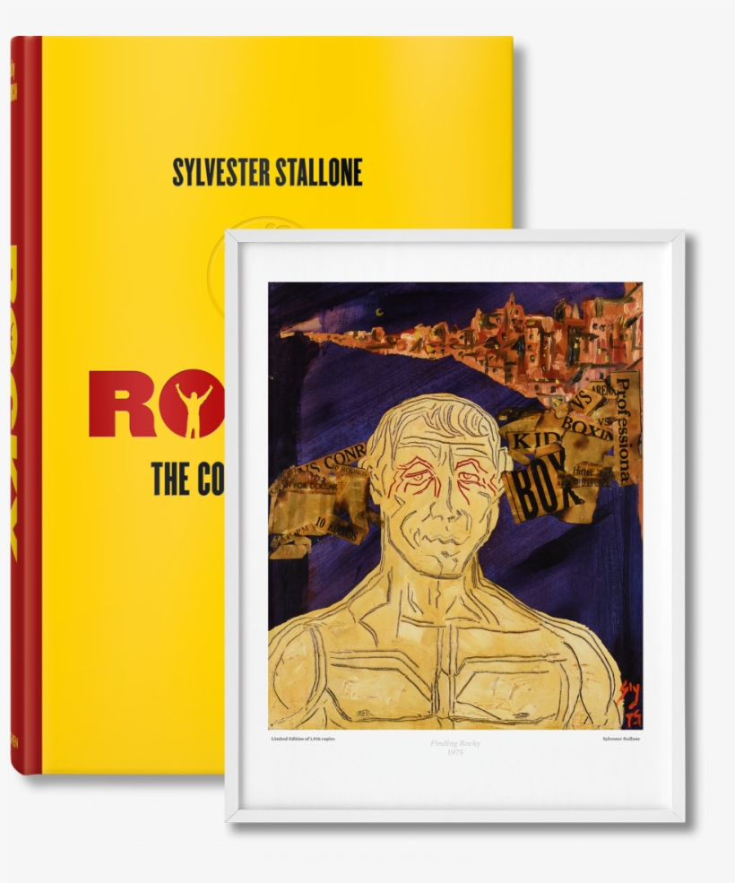 Download The Complete Films - Rocky | Transparent PNG Download | SeekPNG