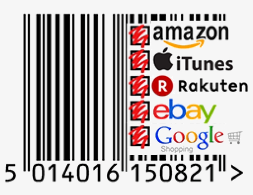 Ean Números 5x - New Ebay By Todd Alexander PNG Image | Transparent PNG ...