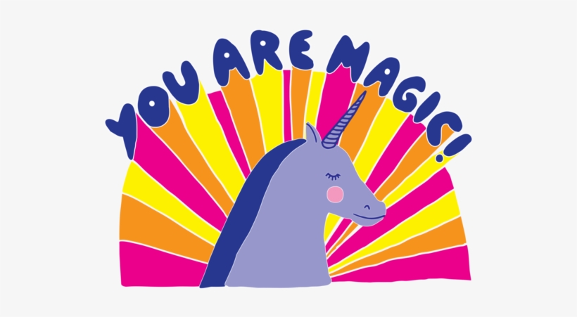You Are Magic - You Are Magic - Greeting Card PNG Image | Transparent ...