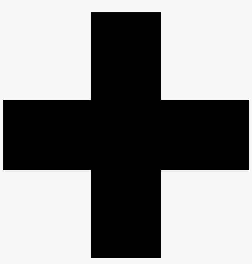 Plus Symbol - - Greek Cross PNG Image | Transparent PNG Free Download ...