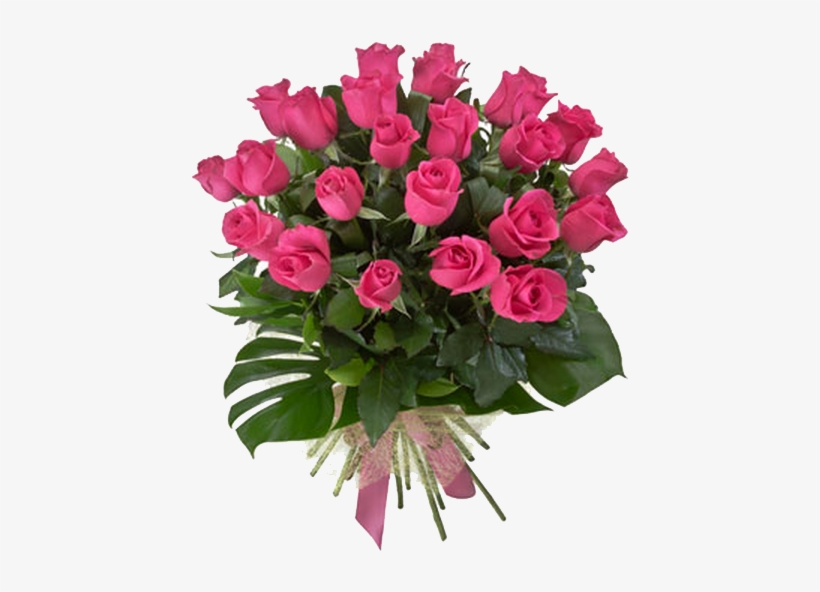 Flowers Picture Mart - Hot Pink Roses PNG Image | Transparent PNG Free ...